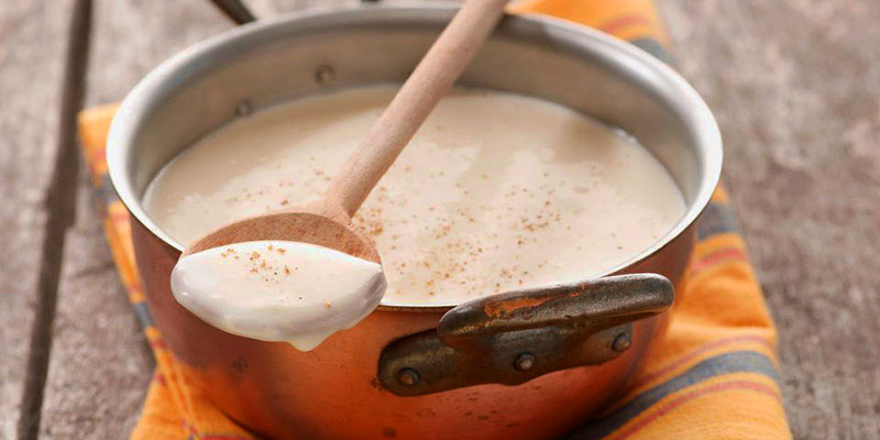 Receta de bechamel fácil y rápida - Cocinateelmundo.com