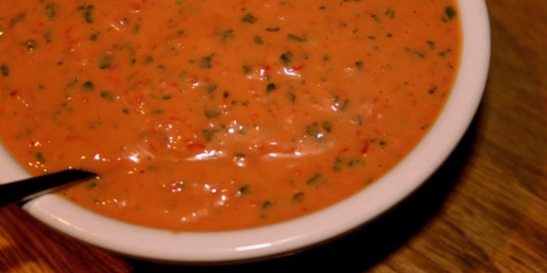 Salsa andalouse, el acompañamiento perfecto - Cocinateelmundo.com